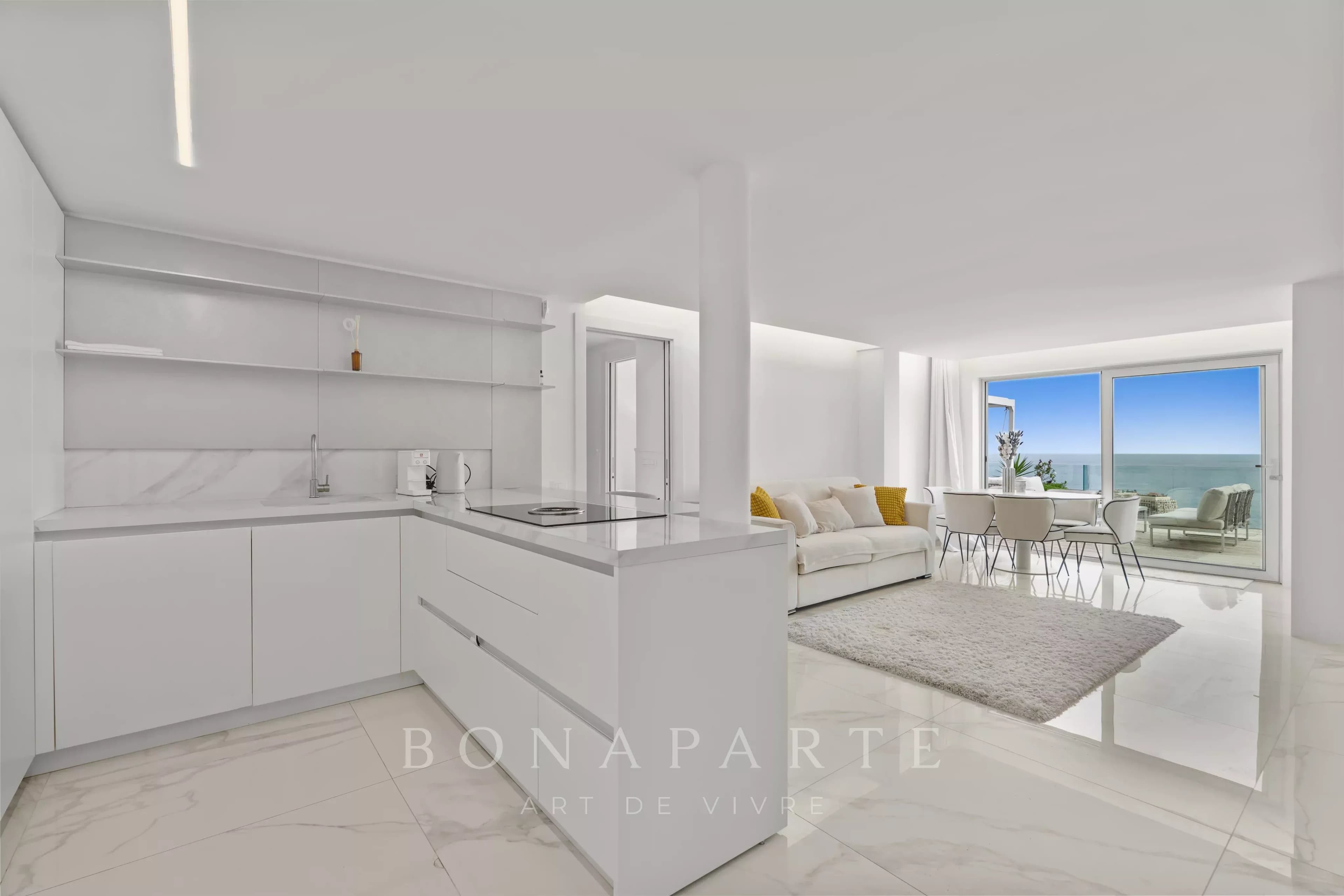 ECXLUSIVITE - Vue Mer - CAP D'AIL | Maison BONAPARTE Immobilier